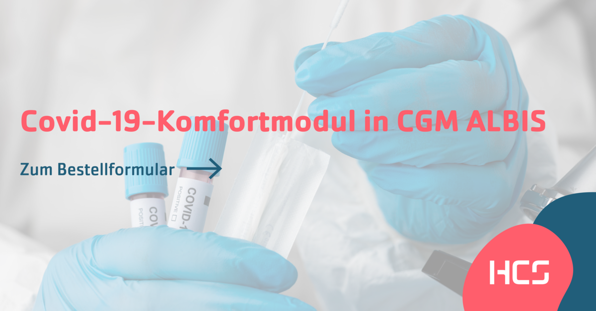 Ausstellung der COVID-19-Zertifikate ab 01.10 mit CGM ALBIS | HCS ...