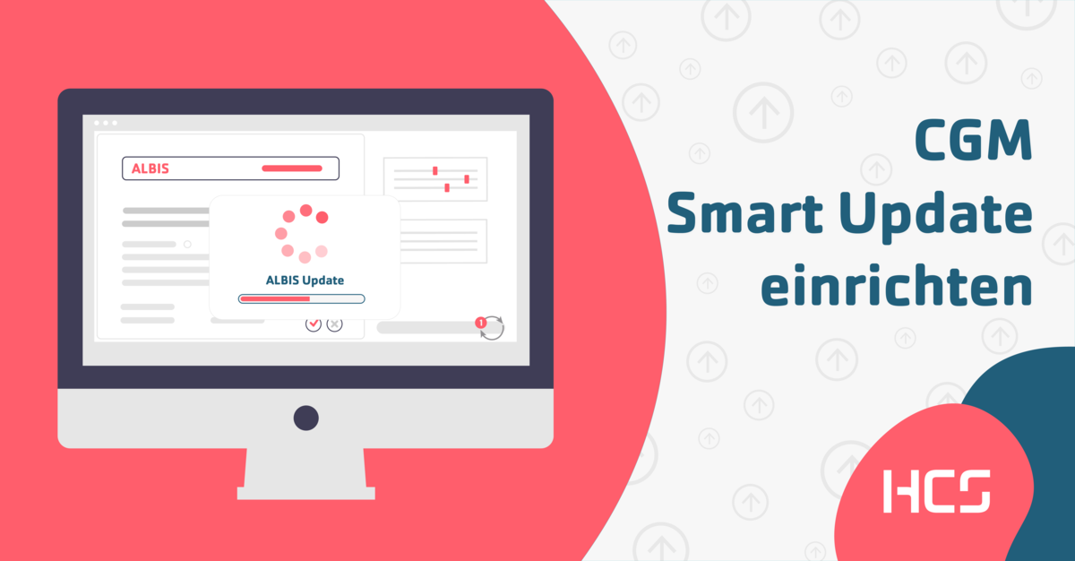 CGM Smart Update einrichten | HCS Computertechnologie, Schönberg